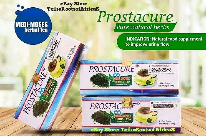 Medi-Moses Prostacure Herbal Tea Enlarged Prostate (BPH) - 24teabags | eBay
