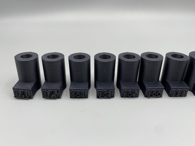 LEE Load-All Bushings SET of 11 - 4 Shot Bushings and 7 Powder Bushings ...