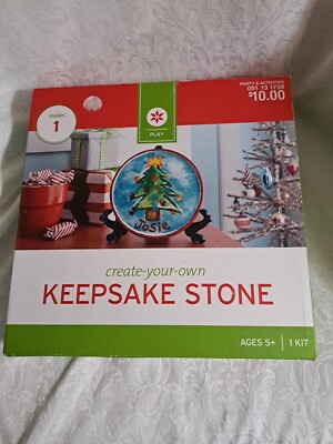 Kids Keepsake Stone Craft Kit by Target | eBay