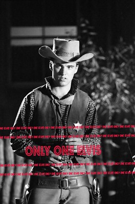 1959 RICKY NELSON Photo Teen Idol in RIO BRAVO Western COWBOY OUTFIT ...