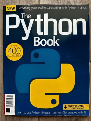 2023 PYTHON BOOK Over 400 Essential Tips FREE DOWNLOAD Tutorials GAMES ...