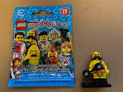 Lego Minifigure Series 17 Circus Strongman *NEW/Open s1 | eBay