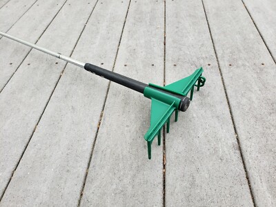 Golf Green Mini Rake Sand Trap Bunker Personal MiniRake Durable Easy On ...