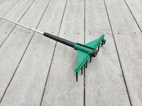 Golf Green Mini Rake Sand Trap Bunker Personal MiniRake Durable Easy On ...