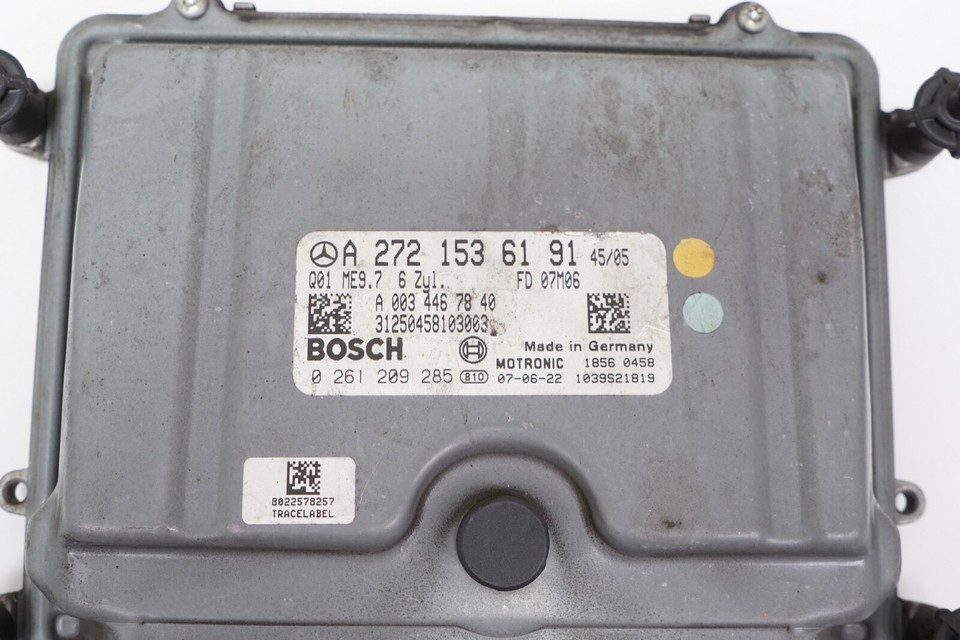 MERCEDES ML350 Engine Control Module ECM ECU OEM 2006 - 2008 | eBay