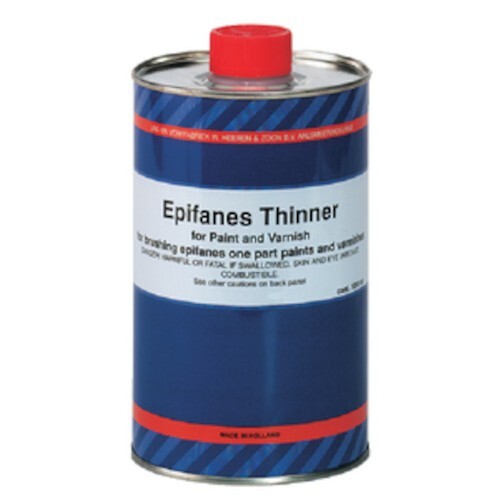 Epifanes Thinner for One-Part Primers, Paints, and Varnishes - 500 ml ...