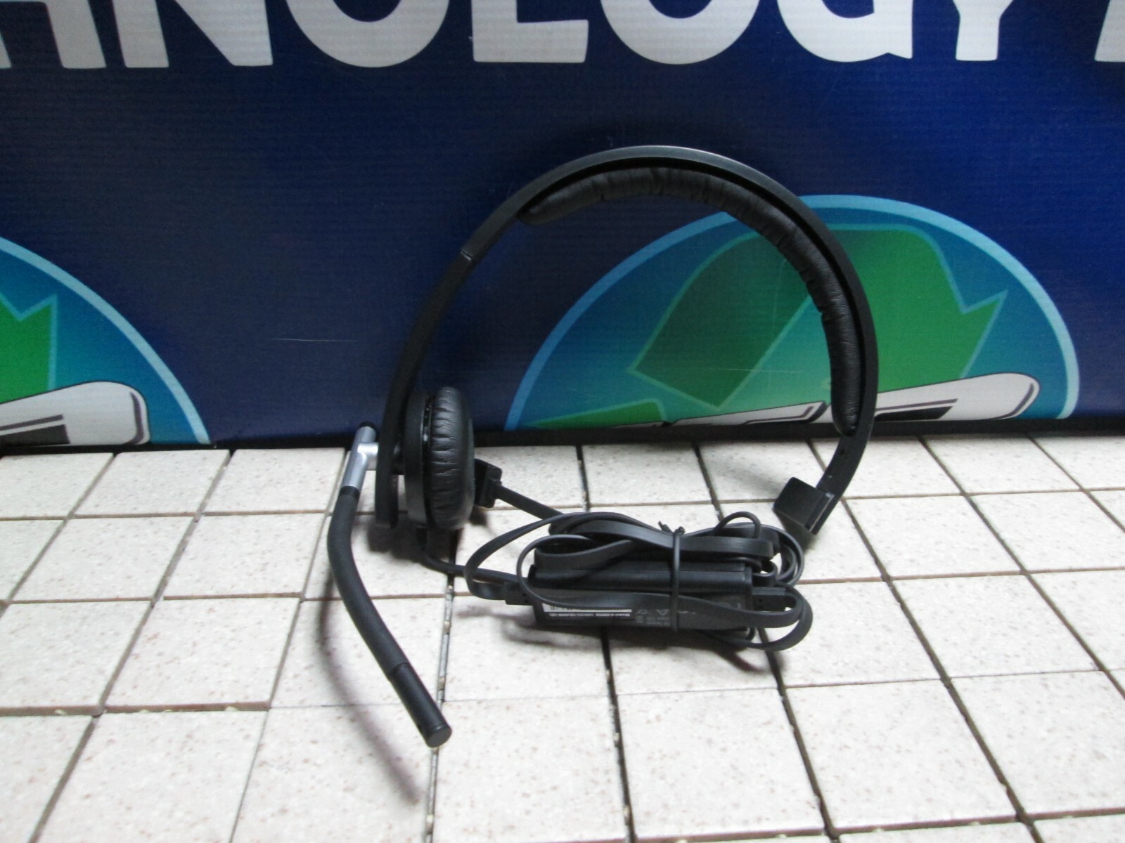 Logitech USB Headset Mono H650e A-00050 / 881-000249 (2023TF085078 ...