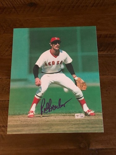 Rick Burleson Autographed 8x10 Photo MLB Authenticated | eBay