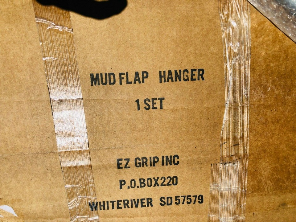 Brand New EZ Grip PP00101 Mud Flap Hanger PAIR with Lever (BLACK) | eBay