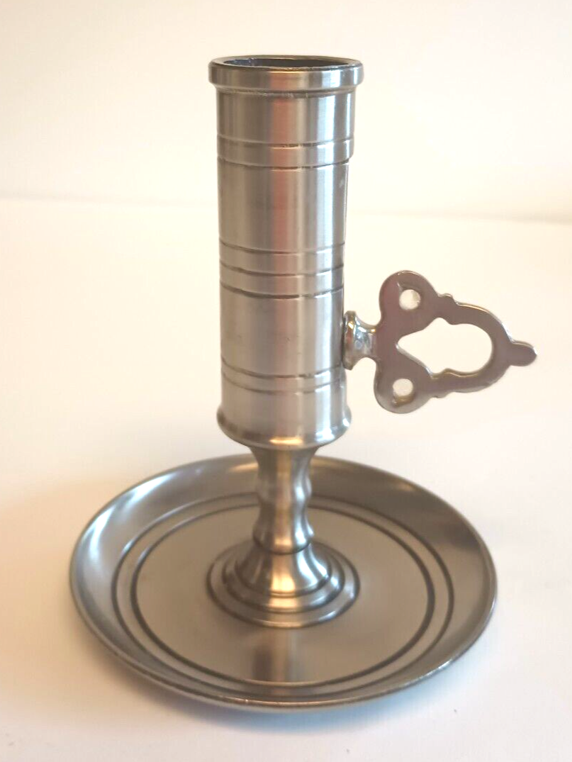 Vintage Valsan Metal Push-Up Candle Holder Key Chamberstick Portugal 4. ...