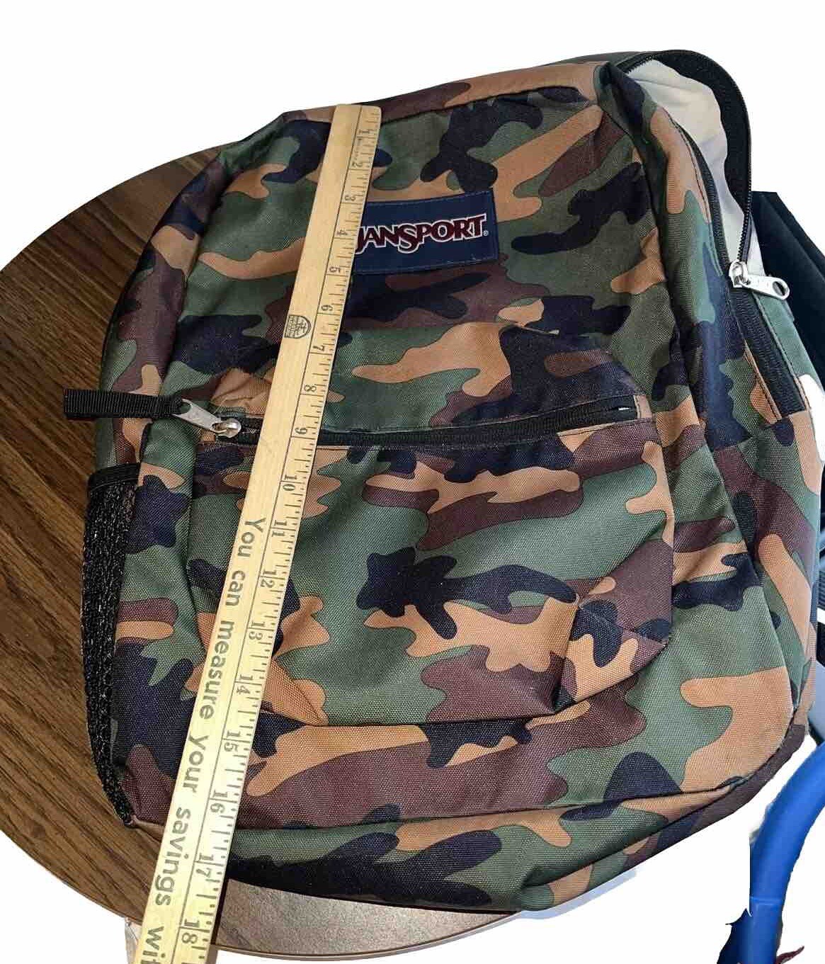 Jansport Camo Backpack
