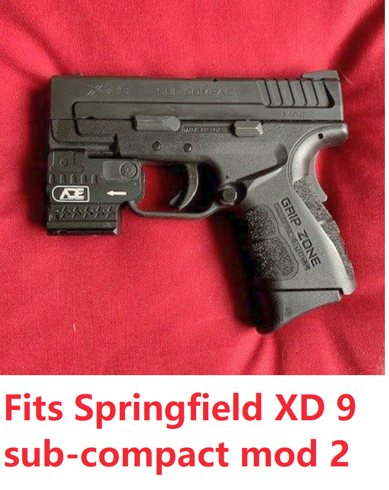 Xd9 Subcompact Laser Laser Sights For Compact And Sub Compact Pistols