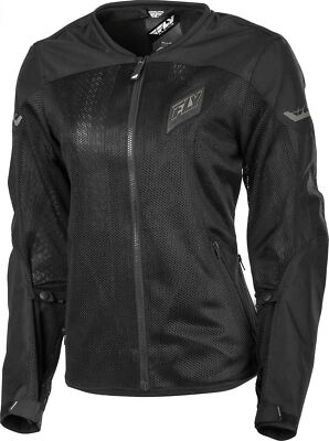 Fly Racing - Women's Flux Air Mesh Jacket - Black - M 477-8040M | eBay