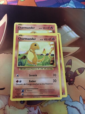 Charmander 9/108 - Common Pokemon Card - Evolutions Set (2016) - NM | eBay