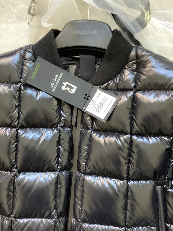 Rudsak Raven Women's 2-in-1 Light Quilted Jacket Bomber Size Medium | eBay