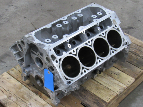 07-13 GM 6.2L L92 L94 L9H LS3 L99 Aluminum Bare Engine Block 12621766 ...