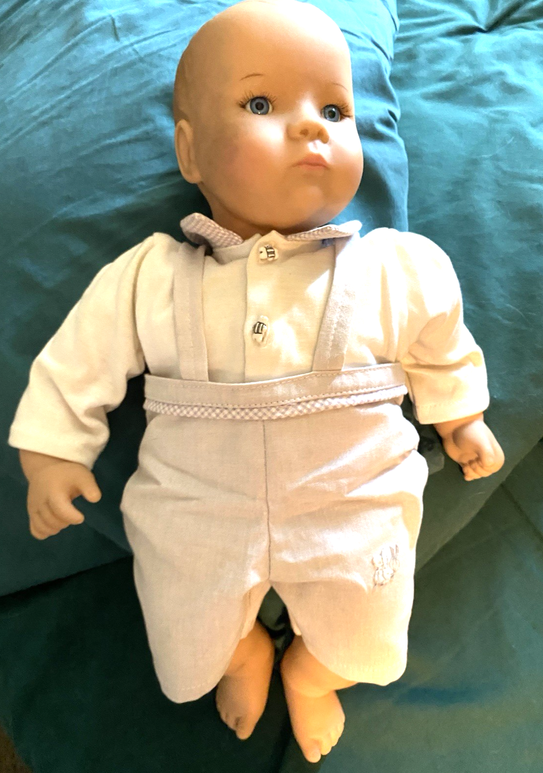 GOTZ FRANCIS Doll 17" VINYL with soft body. Baby Doll. Cute and Great ...