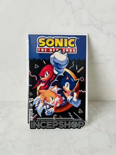 Sonic The Hedgehog (IDW Comics) - Issue #76 Cover RI 1:10 Fourdraine ...