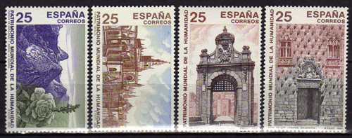 Spanien II Hundertjahrfeier Post 1991 Edifil 3146/9 MNH | eBay