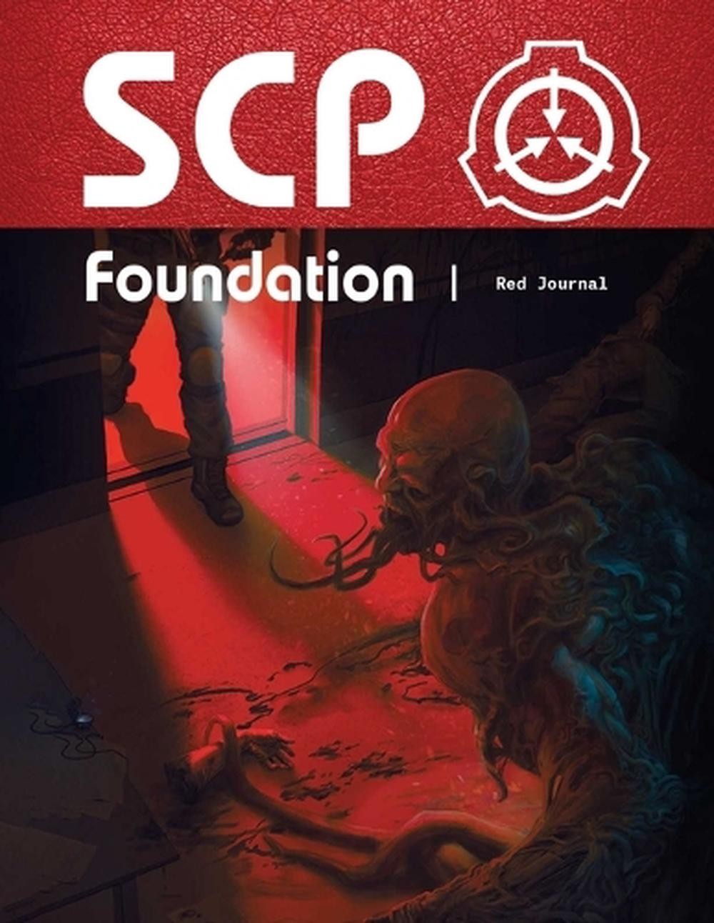 Scp Foundational Artbook Red Journal by Para Books (English) Hardcover ...