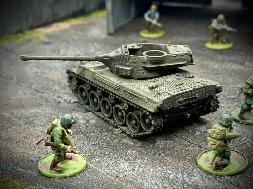 M18 Hellcat US Army Tank Destroyer WW2 Bolt Action 28mm FULLY PAINTED | eBay