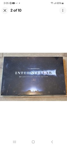Interstellar 10th Anniversary Limited Edition UHD + BD w/Digital Copy Sealed | eBay