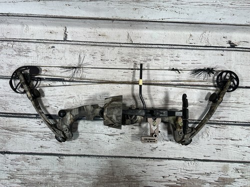 Trophy Hunter Xtreme Martin Archery Compound Bow 45-60 Adjustable Draw ...