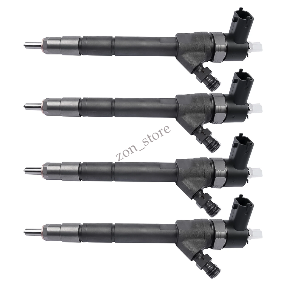 4pcs Fuel Injector For Renault Trafic Master II Vauxhall Vivaro Opel ...