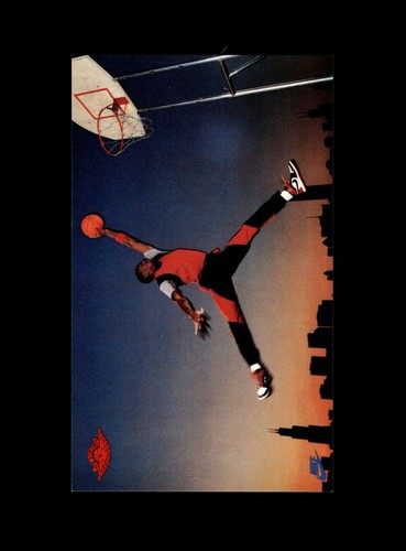 1985 Nike Air Jordan Promo Set-Break Michael Jordan EX-EXMINT *GMCARDS ...
