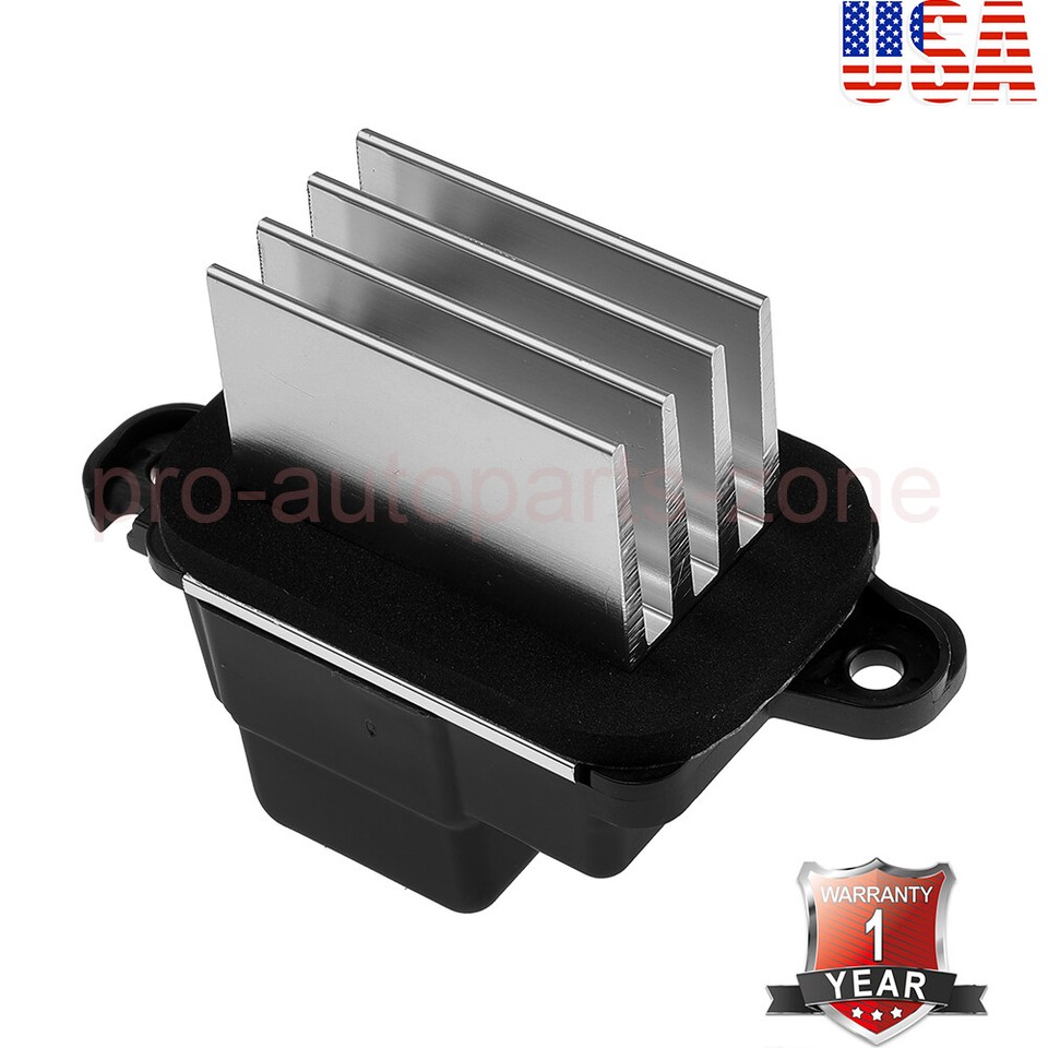Blower Motor Resistor Power For 2005-2008 Nissan Armada Titan 5.6L ...