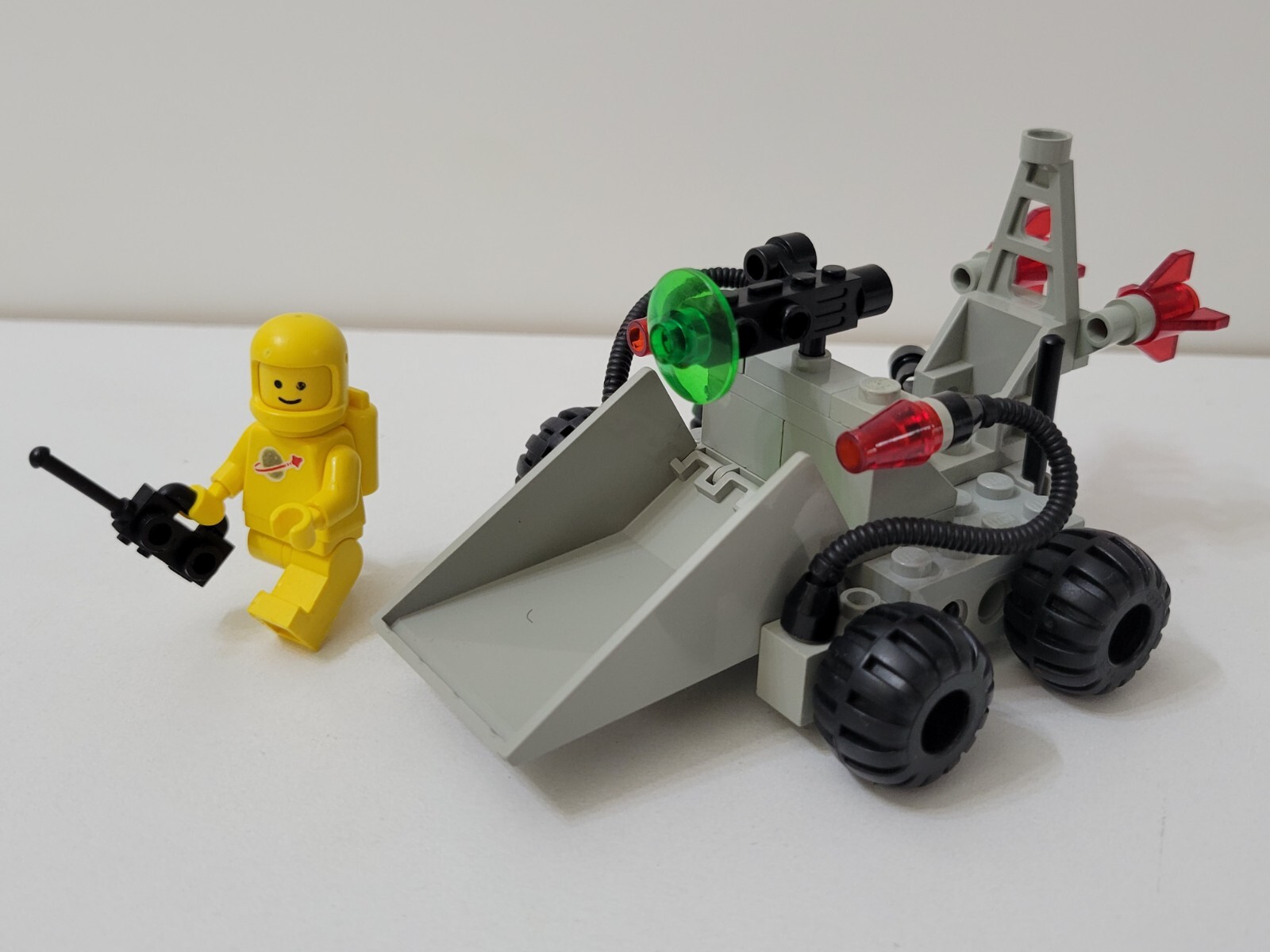 VINTAGE LEGO SPACE 6847 SPACE DOZER / LUNAR DUMPER 100% PARTS COMPLETE ...