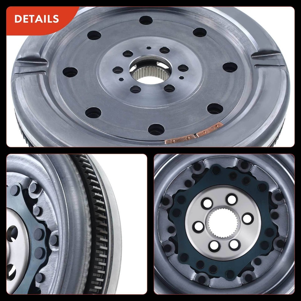 Dual Mass Flywheel for VW Jetta 09-10 Beetle Golf Audi A3 2.0L Diesel ...