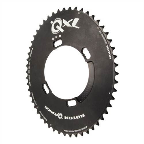 NEW Rotor Q-Rings Aero Outer Chainring 53t 130 BCD x 4 QXL53 | eBay