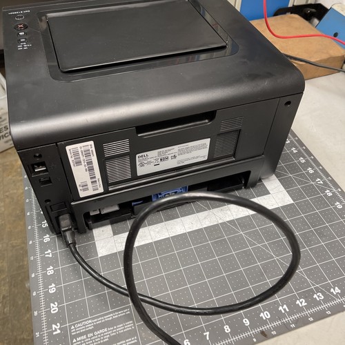 Dell B1260dn Monochrome Laser Printer LOW Page Count (y14 | eBay