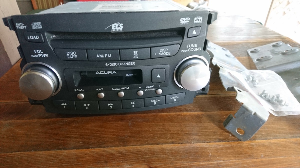 06 Acura Tl Radio So I Got An 07 Type S And Wanted To Do The Double