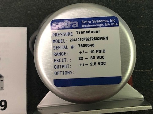 NEW SERTA SYSTEMS TRANSDUCER MODEL #204 & #239 - # 2041010PB2F2S02WNN ...