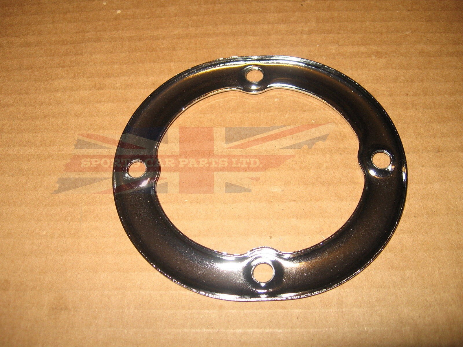 New Chrome Gearbox Shift Boot Grommet Transmission Boot Retainer MGB ...
