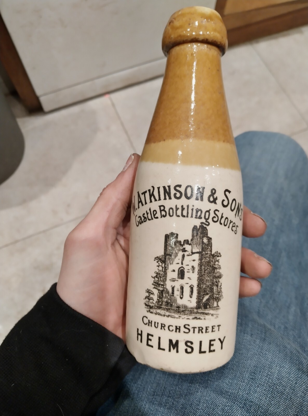 Old W. Atkinson & sons Helmsley Ginger Beer | Grelly UK