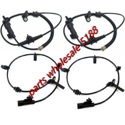 4x Front & Rear ABS Wheel Speed Sensors For Buick Verano Chevrolet ...