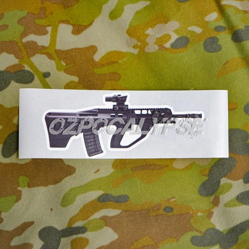EF88 Sticker - Tactical Steyr Rifle Army Military Rar Infantry ADF ...