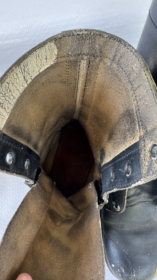 Vintage US Military Army Combat Boots Genesco brand Vietnam Era - 6R | eBay