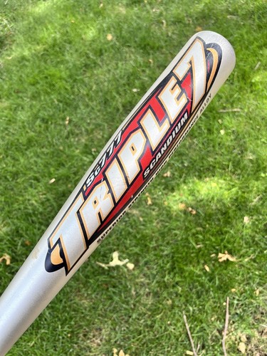 Easton TRIPLE7 Scandium SC777 Baseball Bat 31" / 28 oz. 2 5/8" Barrel ...