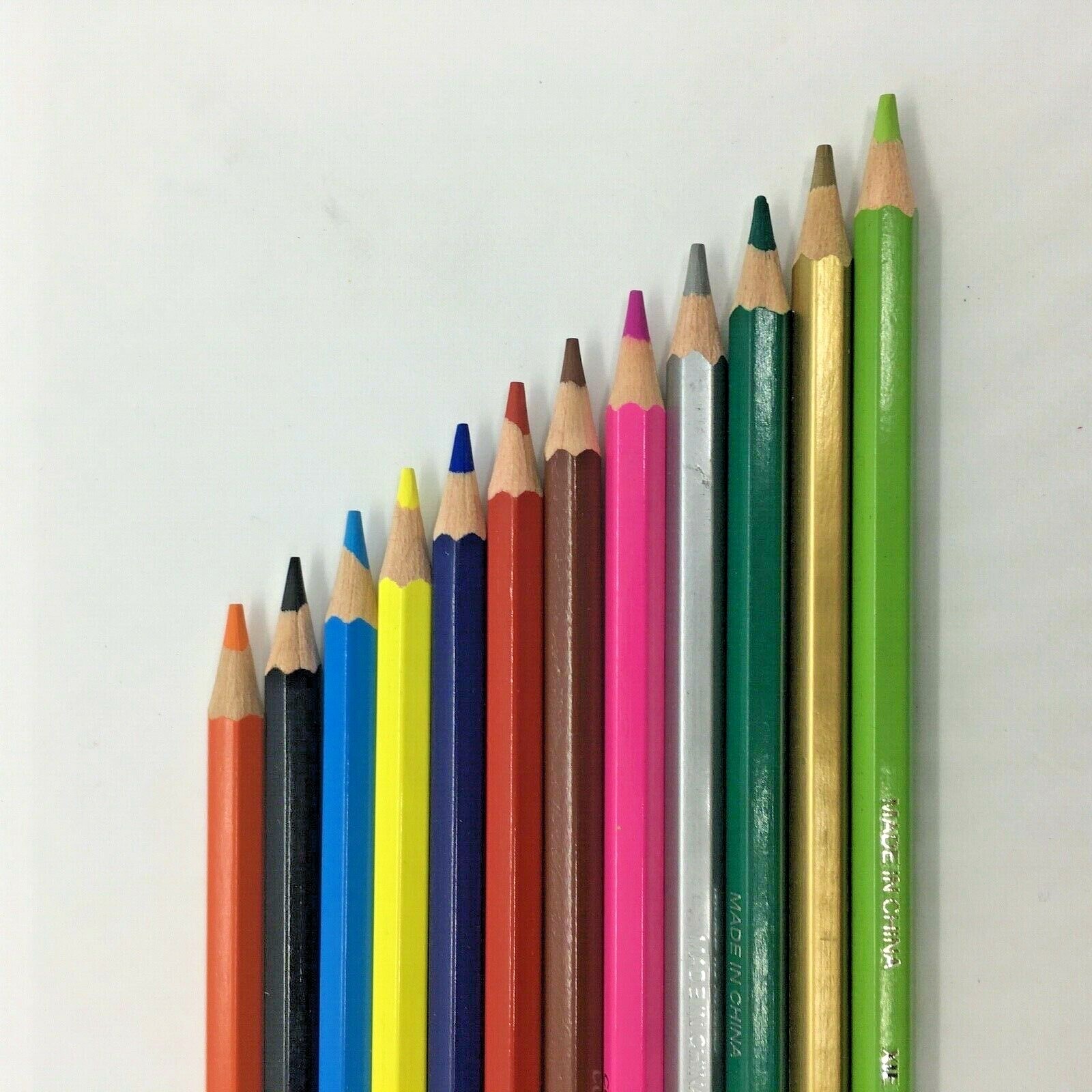 XDT Art Supplies Color Pencils Coloring Drawing 12 24 36 Colors Set | eBay