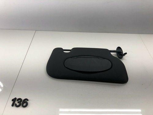 08-10 MINI COOPER CLUBMAN R55 FRONT PASSENGER SIDE SUN VISOR W ...