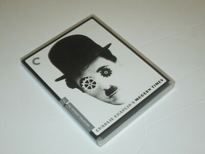 Modern Times Blu-ray Criterion Collection Charles Chaplin 715515064712 ...