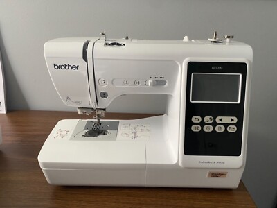 NEW Brother lb5000 sewing & embroidery machine | eBay