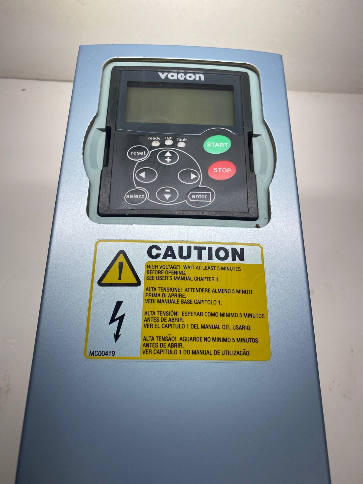 VACON Motor Drive NXS00075A5H1SSSA1A2000000 Power Unit PA000755H1SSS ...