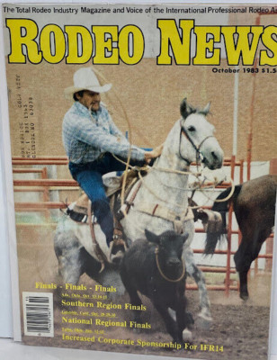 IRA Rodeo News Magazine October 1983 | eBay