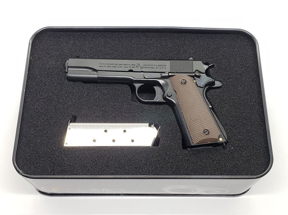 ALLOY EMPIRE 1911 Shell Eject COLT .45 COLLECTORS Toy Gun 1:2 Mini Guns ...