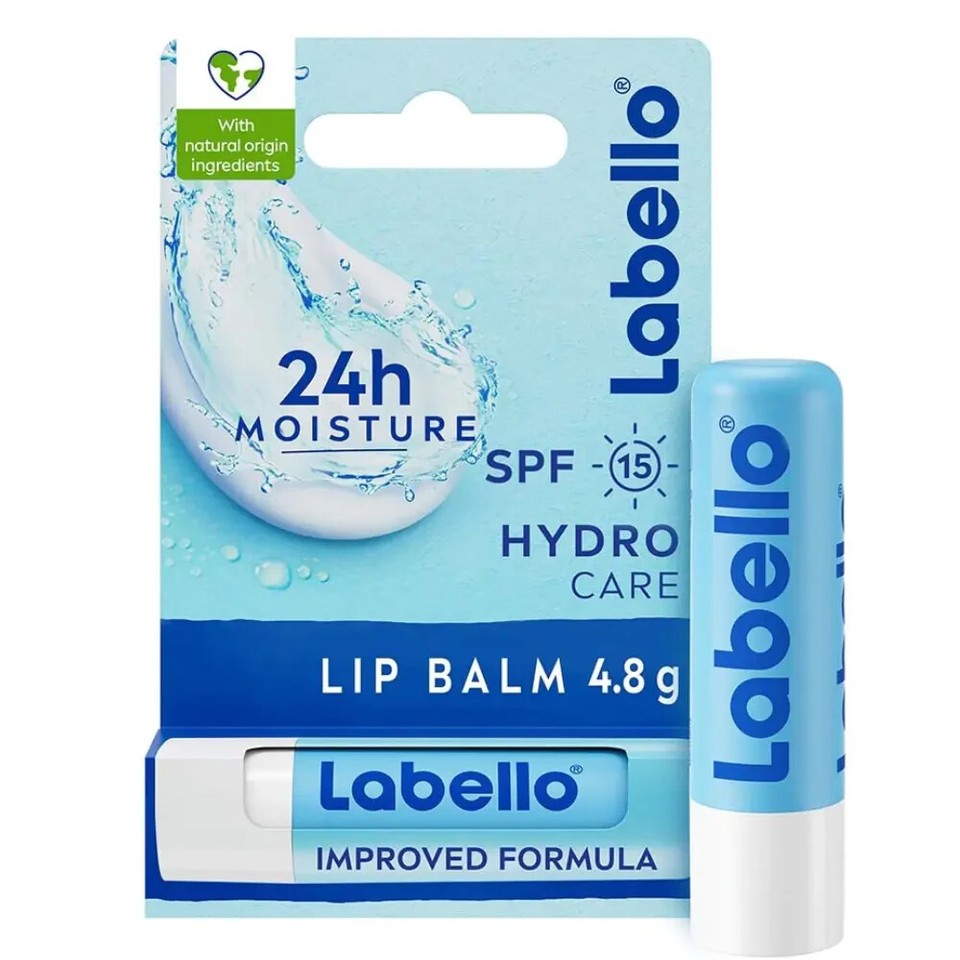 Labello Lip Balm Different Flavours Blackberry Classic Strawberry Peach ...
